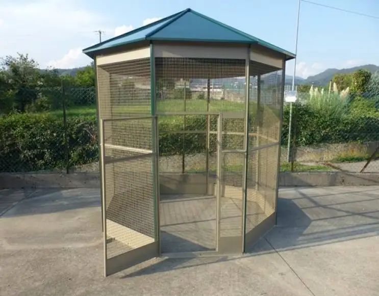 Voliera ottagonale - Cod. VLO0022B