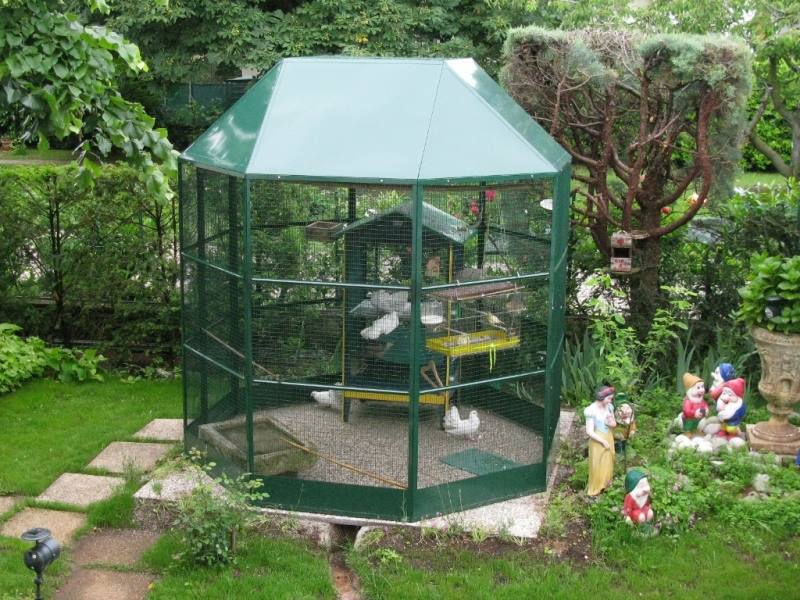 Voliera speciale MODELLO ITALIA - Cod. VLRM4040