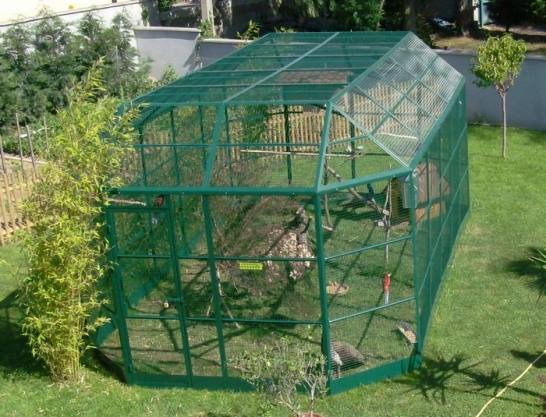 Voliere speciali MODELLO EUROPA - Cod. VLTO4040